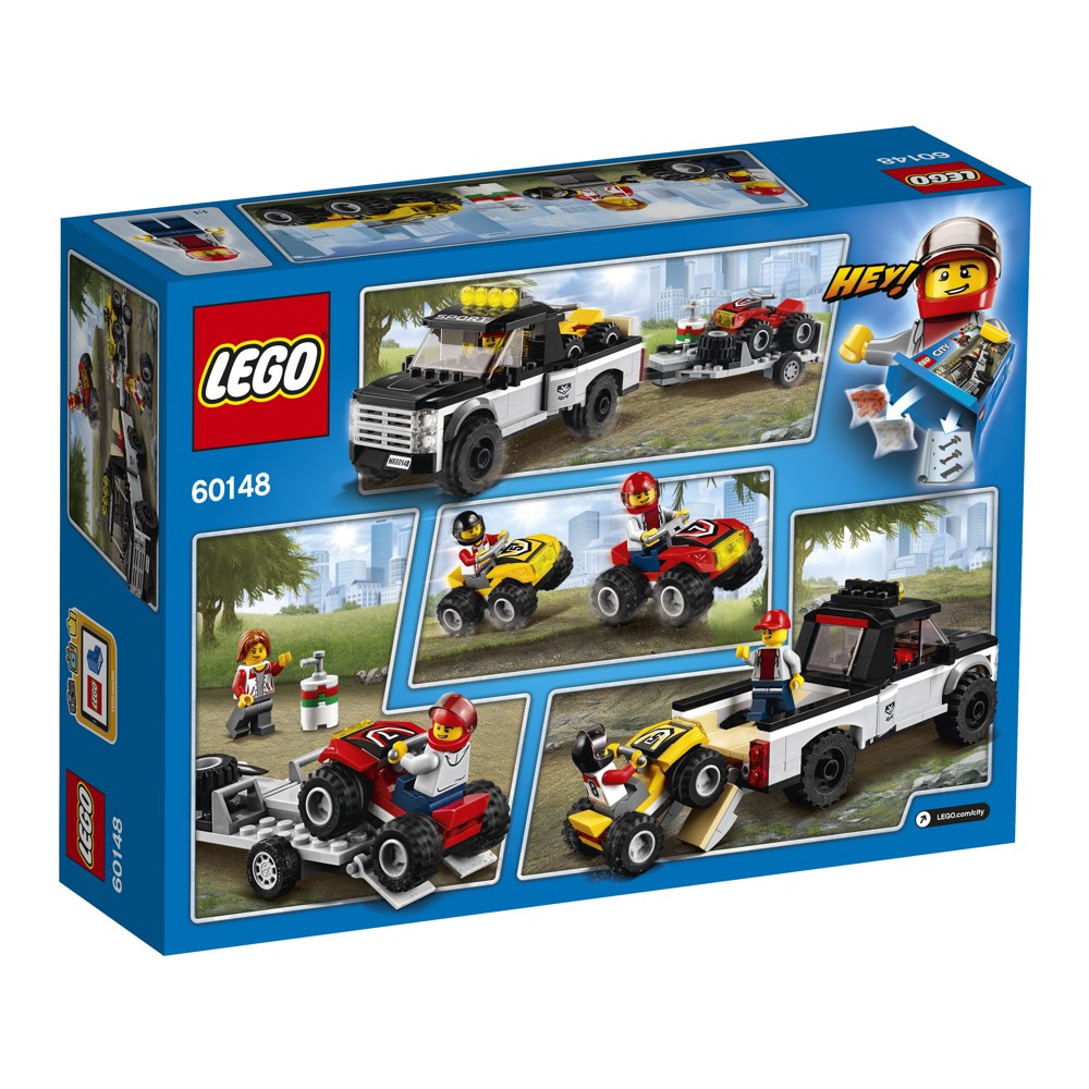 LEGO® | LEGO City 60148 Závodní tým čtyřkolek | Hračky-Bubu.cz